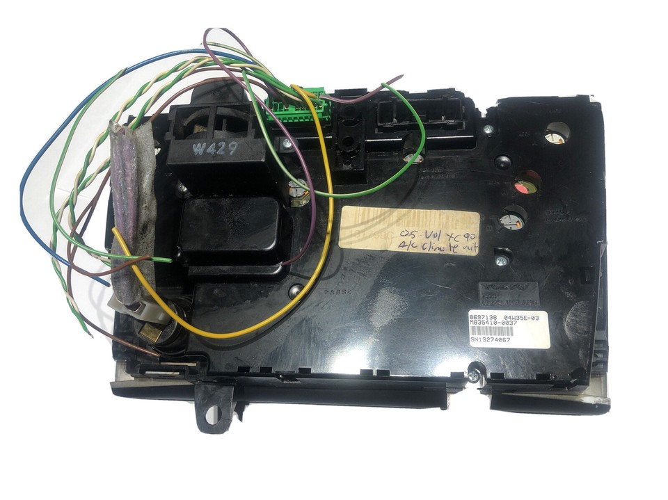 03 04 05 06 OEM Volvo XC90 Temp Climate AC Heater Control Switch Unit ...