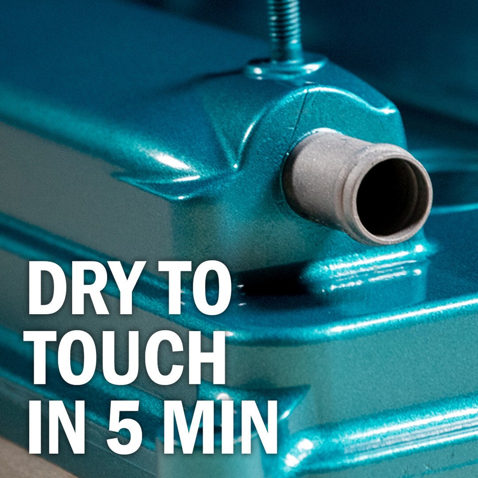 Seymour EN-66 Hi-Tech Engine Enamel Spray Paint—AMC Blue Metallic (12 ...