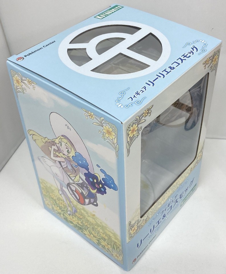 Kotobukiya Pokemon Center limited figure Lillie (Lilie) and Cosmog ...