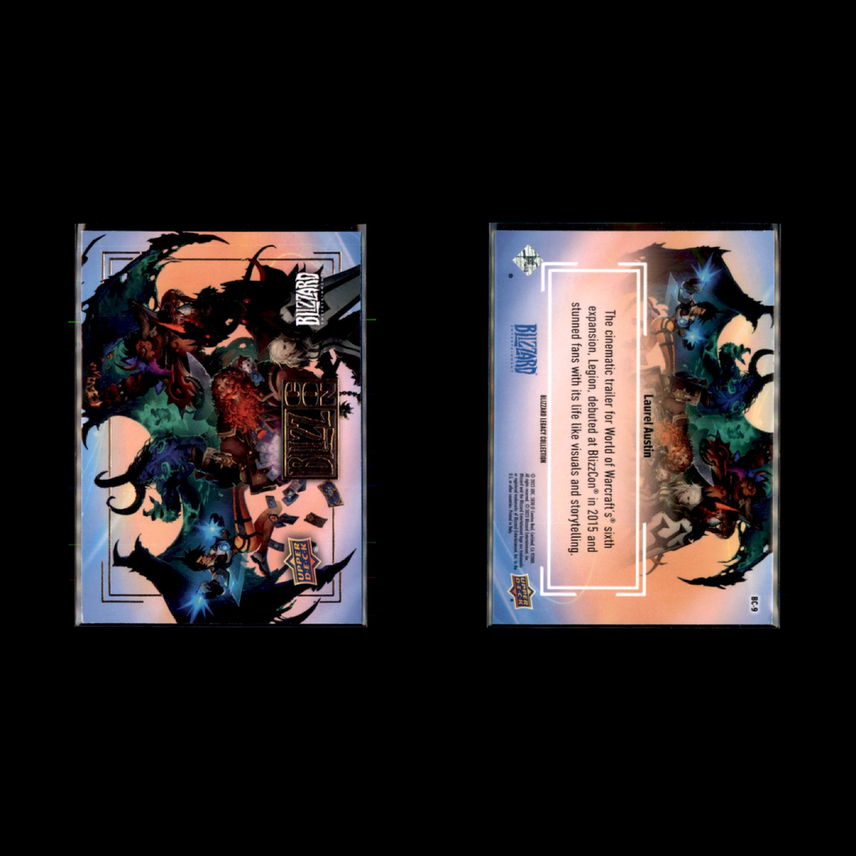 2023 Blizzard Legacy Collection BlizzCon Complete Set 15 Cards BC1-BC ...