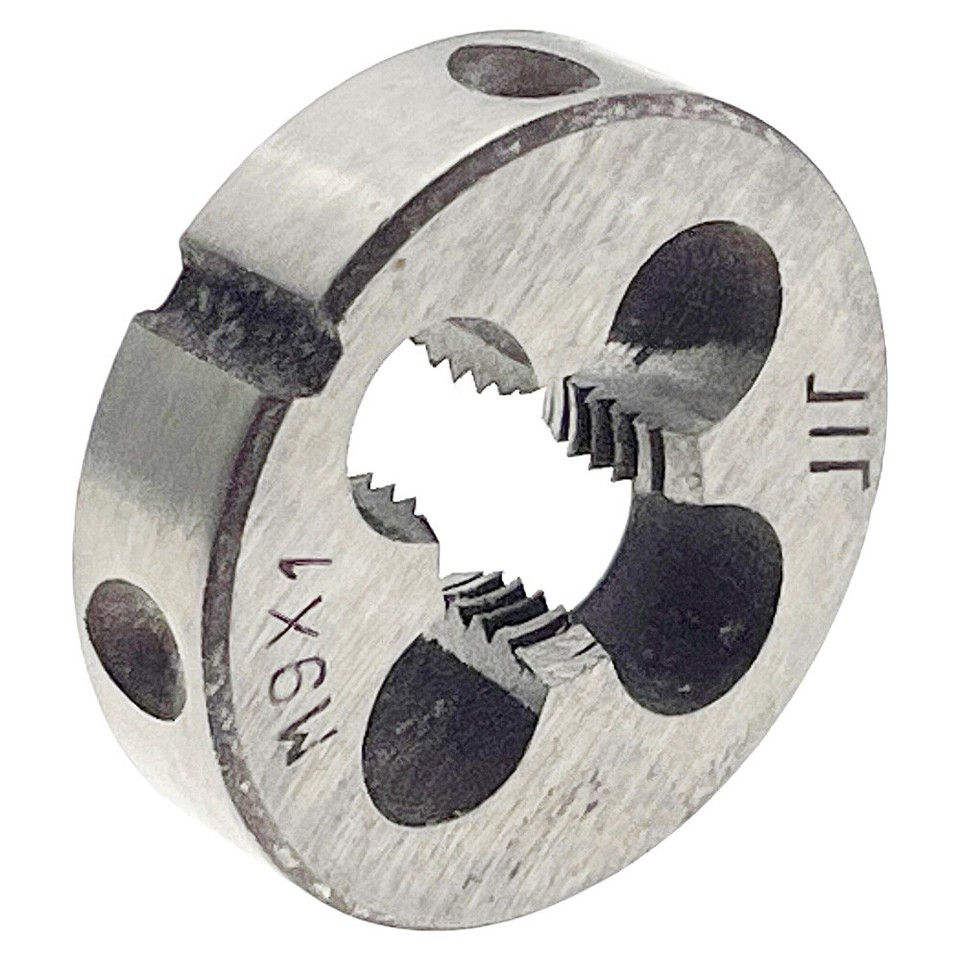 M9 x 1mm Die Round Right Hand M9 x 1 Metric Die RH Thread Die | eBay