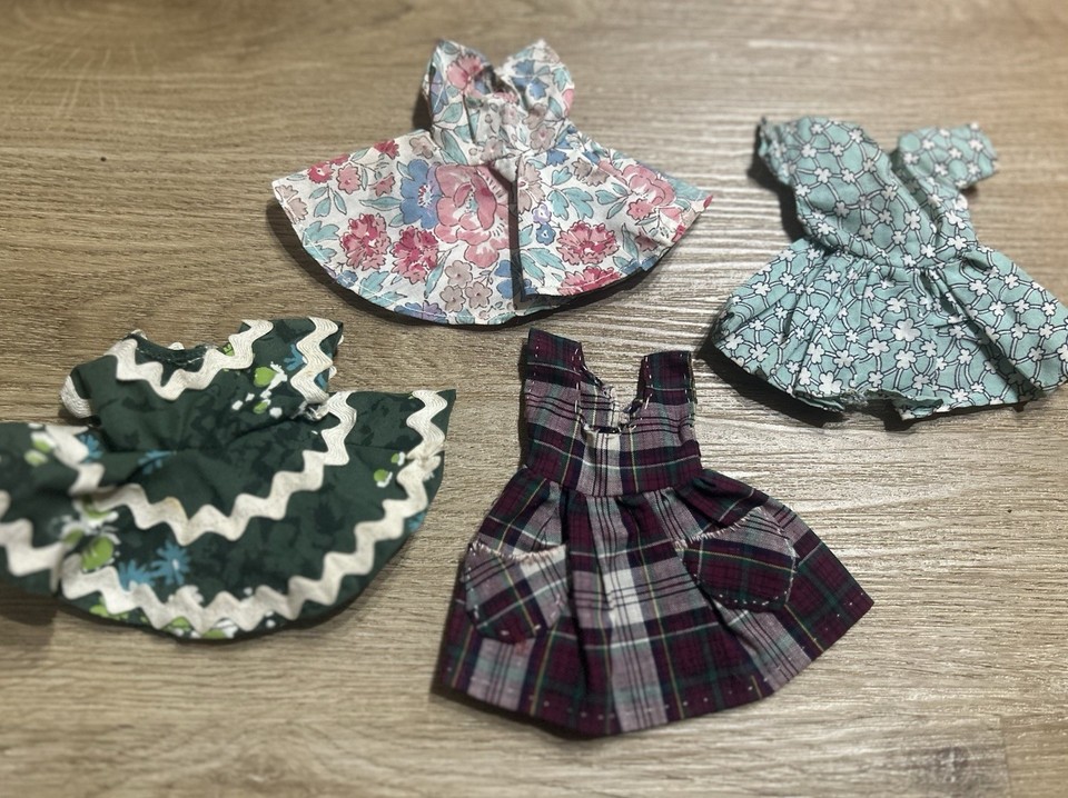 Vintage Vogue Ginny & Nancy Ann storybook Doll Lot – Clothes, Shoes ...