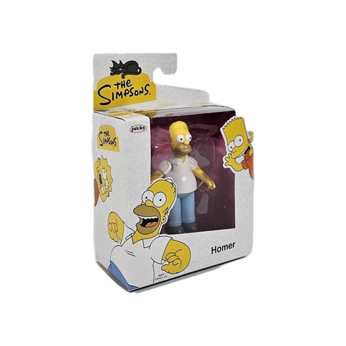 Jakks Pacific The Simpsons HOMER SIMPSON 2.5" Collectible Figure Series ...