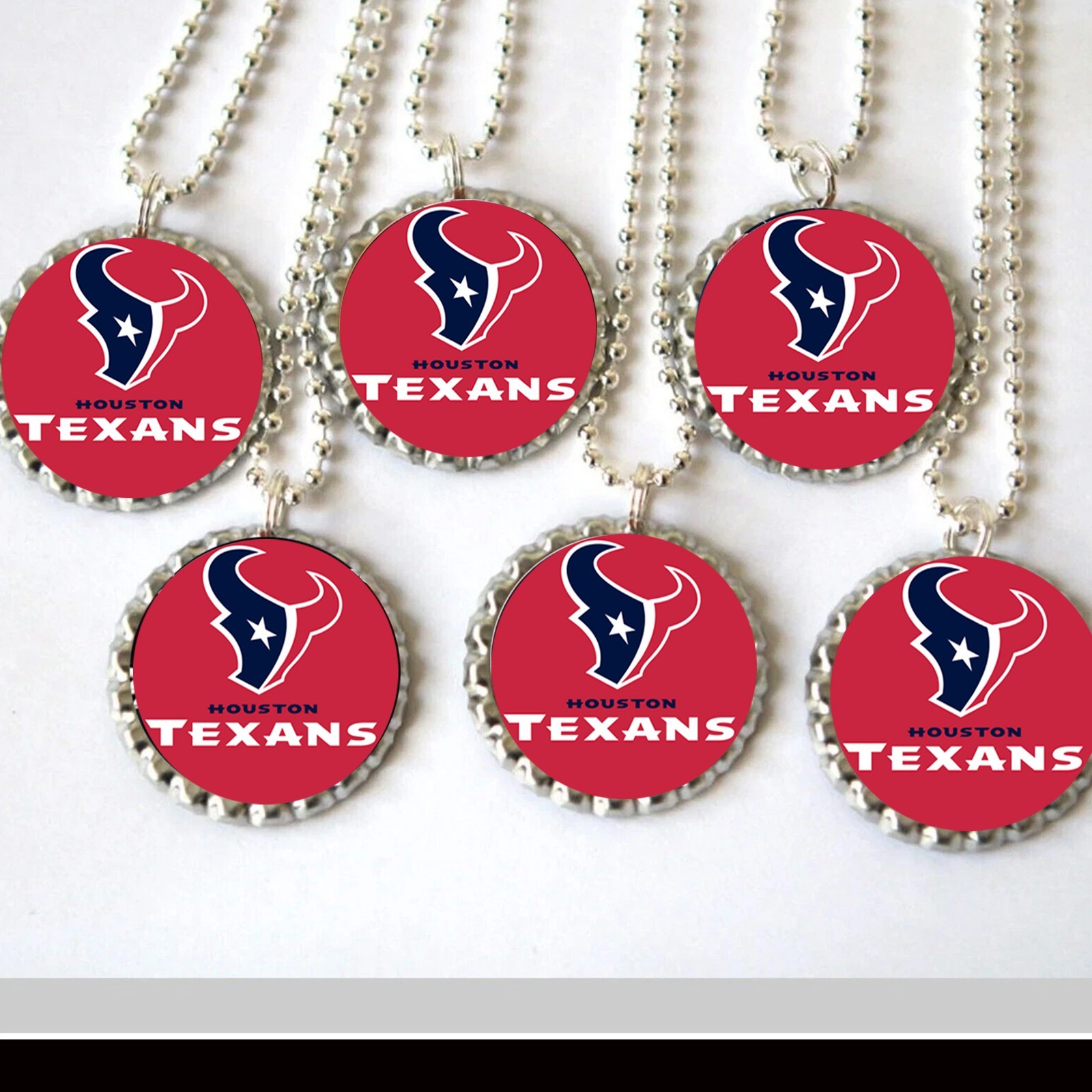 Houston Texans party favors necklaces 10 necklaces necklace football | eBay