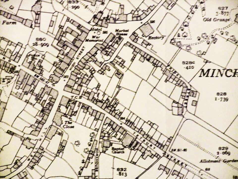 Gloucestershire old map history genealogy Minchinhampton, Burleigh ...