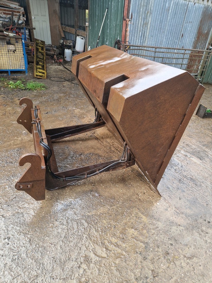 Toe-Tip Bucket (tractor,loader,grain) | eBay UK