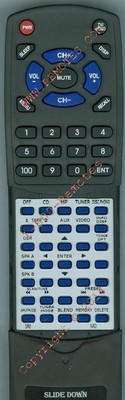 Replacement Remote for NAD C375BEE, C326BEE, C165BEE, C422, RCSR8, SR8 ...