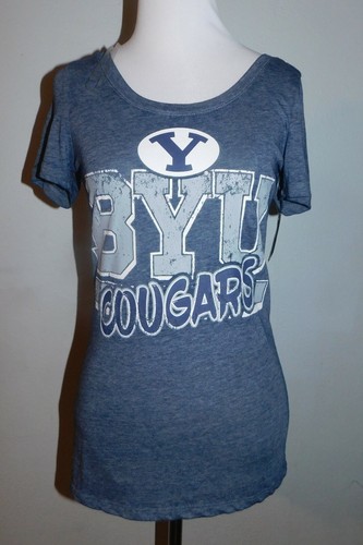 BYU Cougars Women's Large Tee Shirts Creative Apparel | eBay