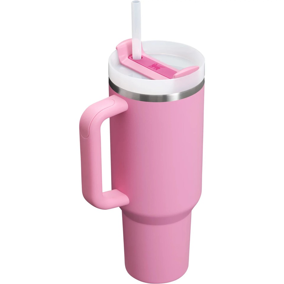 Stanley Peony 40 Oz | The Quencher H2.0 Flowstate Tumbler Brand New w ...