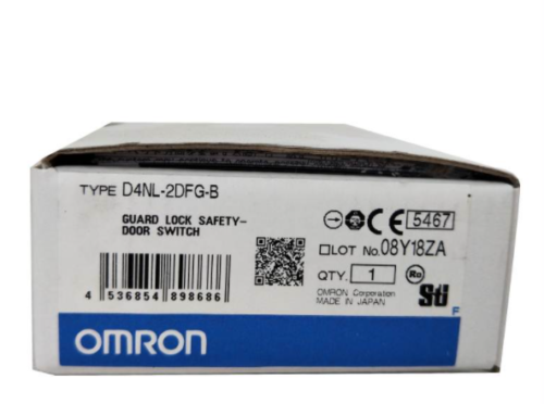 New Omron D4NL-2DFG-B Safety Door Switch D4NL2DFGB In Box Free Shipping ...