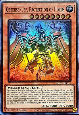 Qebehsenuef, Protection of Horus AGOV-EN014 | eBay