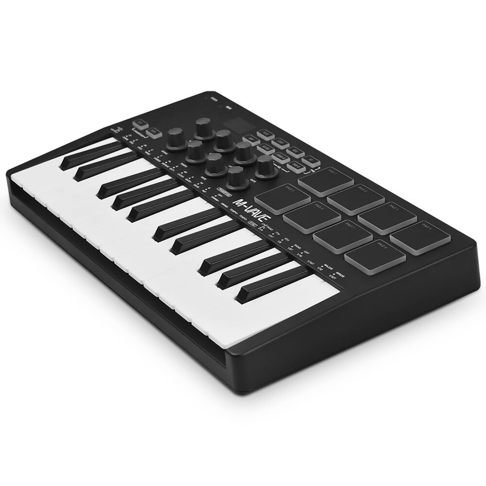 Midi Keyboard Controller 25 Key Midi Keyboard Controller Midi Keyboard ...