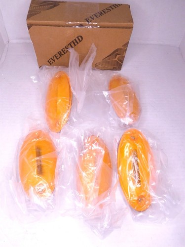 5x International Prostar Durastar Workstar 2008-18 Front Top Lamp Amber ...