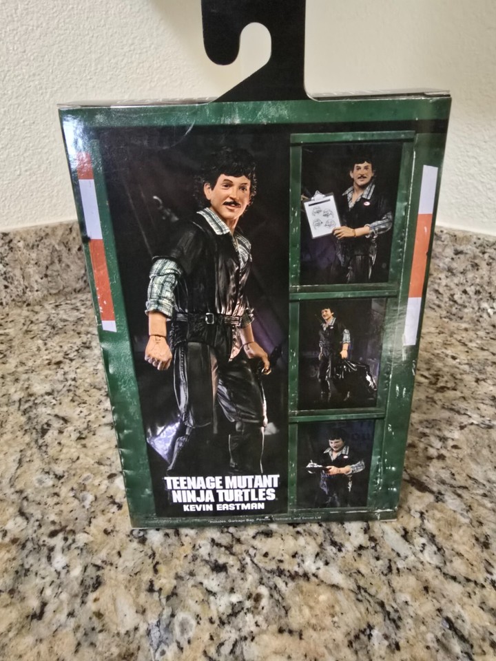 NYCC NEW YORK NECA Teenage Mutant Ninja Turtles TMNT Kevin Eastman ...