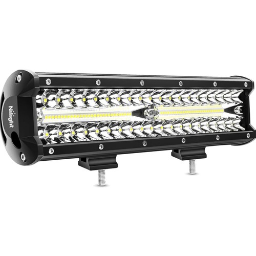High-Performance 12Inch 300W LED Light Bar | 30000LM Waterproof Combo ...