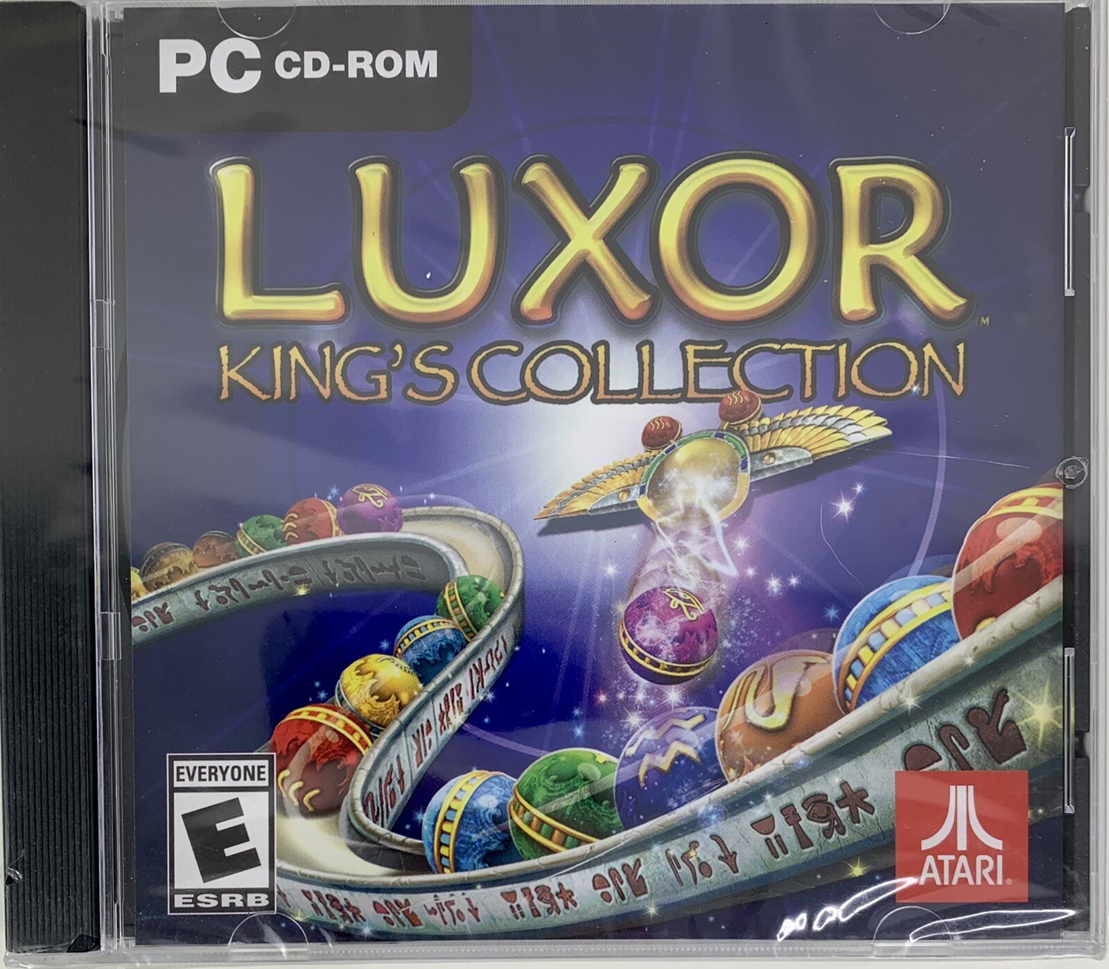 Luxor King's Collection PC CD-ROM Atari Four Games Brand New Factory ...