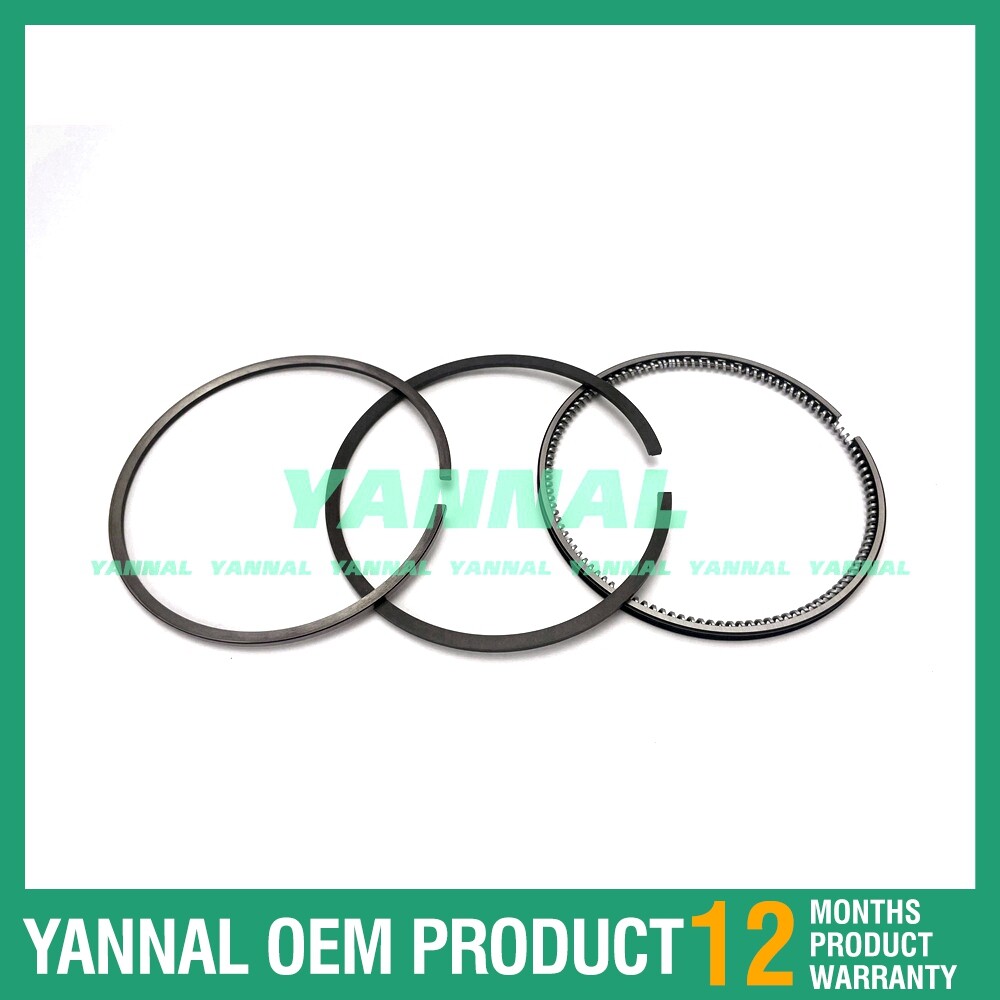4X Piston Ring Set STD For Hino W04CT Engine | eBay