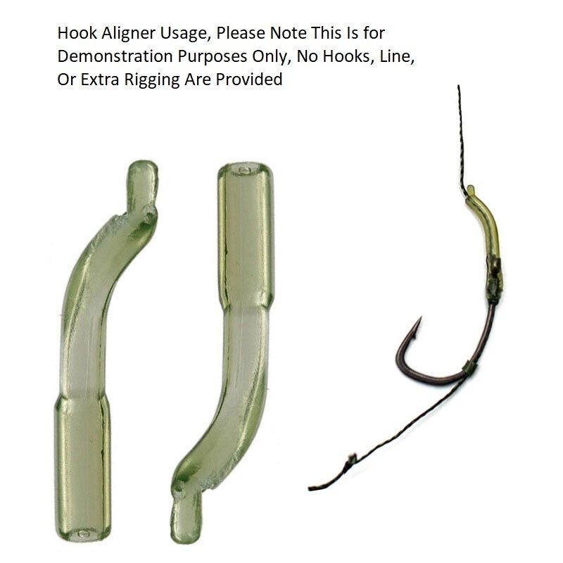 Hook Aligner Kickers Carp Fishing Terminal Tackle Line Aligner Rig Making 10-300 | eBay