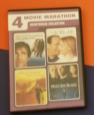 HEARTBREAK COLLECTION - Lot of 2 DVDs - 4 MOVIES - STORY OF US, ETERNAL ...