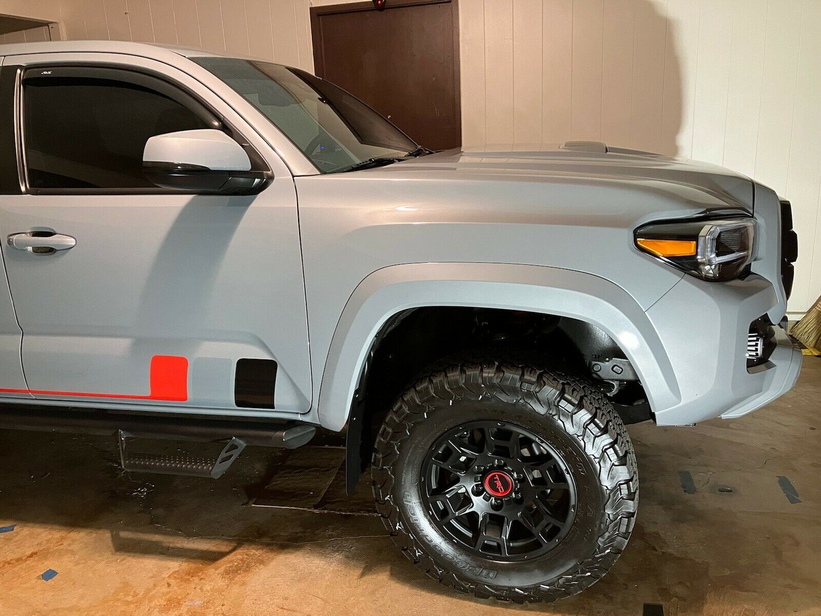 TRD Stripes For Toyota Tacoma retro lines sticker vinyl Decal Side PRO ...