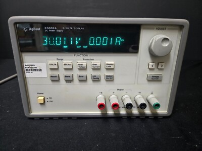 Agilent E3632A : 0-15V, 7A / 0-30V,4A DC Power Supply w. Opt. 0E3 (2440 ...