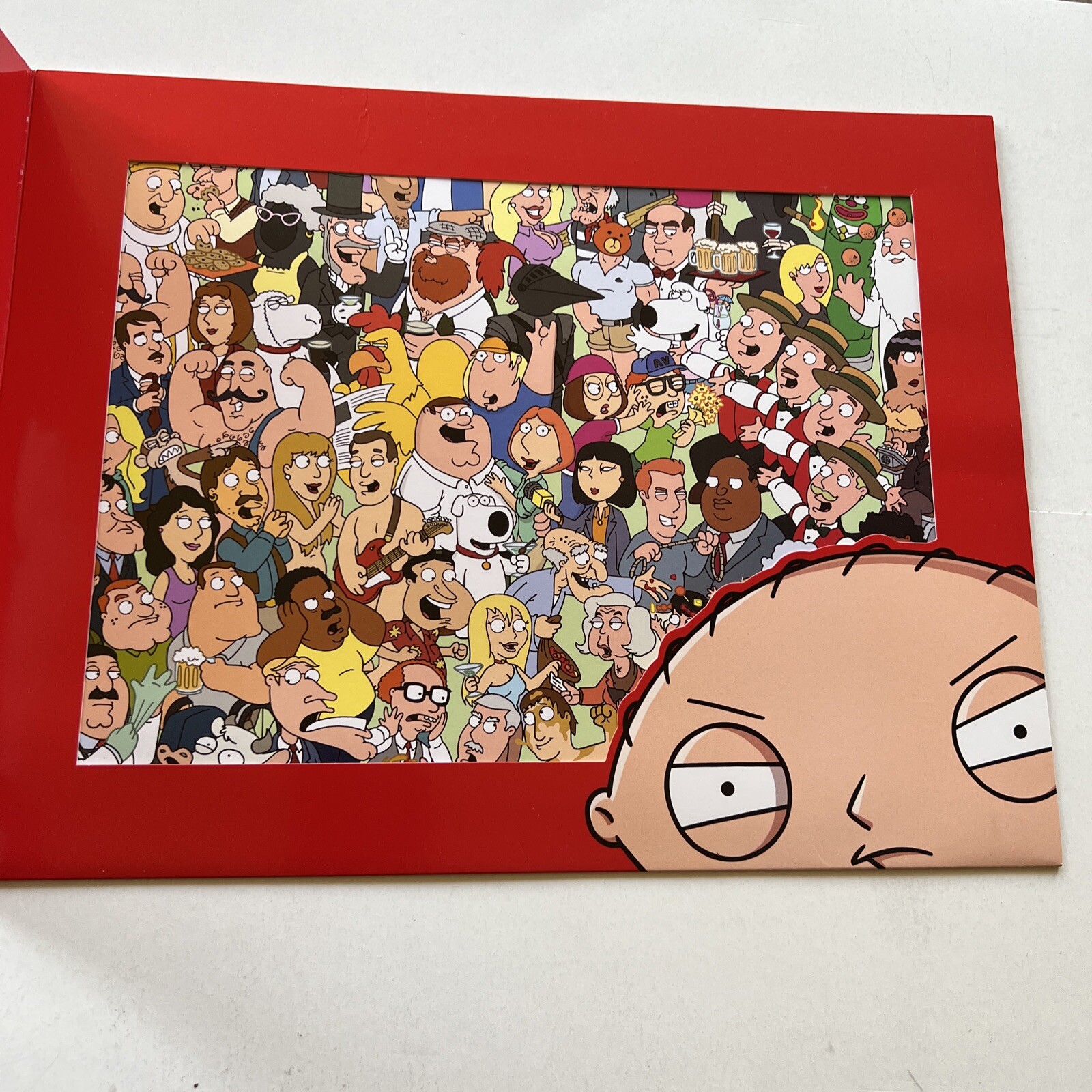 Family Guy 100th Episode Lithograph in Folder Best Buy Exclusive 2008 ...