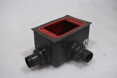 PLASTI-BOND ROBROY CAST DEVICE BOX SINGLE GANG PIPE SIZE 3/4" FOR ...