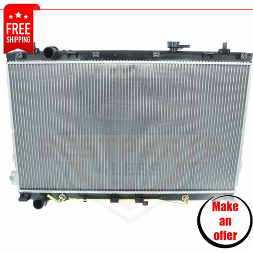 NEW Radiator, 1 Row for 2006-2010 Kia Sedona / 2007-2008 Hyundai ...
