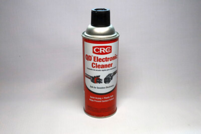 CRC QD Electronic Contact Cleaner Spray Clean and Protect 11oz Can | eBay
