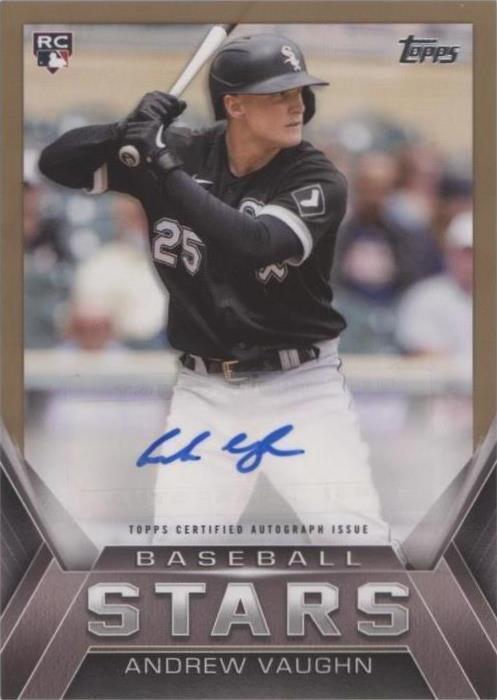 2021 Topps Update Series - Baseball Stars Autographs Andrew Vaughn #BSA ...