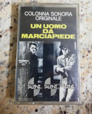 Column Soundtrack A Uomo For Sidewalk Mc Tape k7 Sealed New Sealed Ost ...