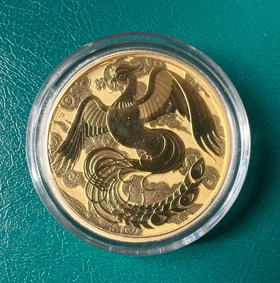 2023 1 oz Australian Gold Chinese Myths & Legends Phoenix Coin (BU) | eBay