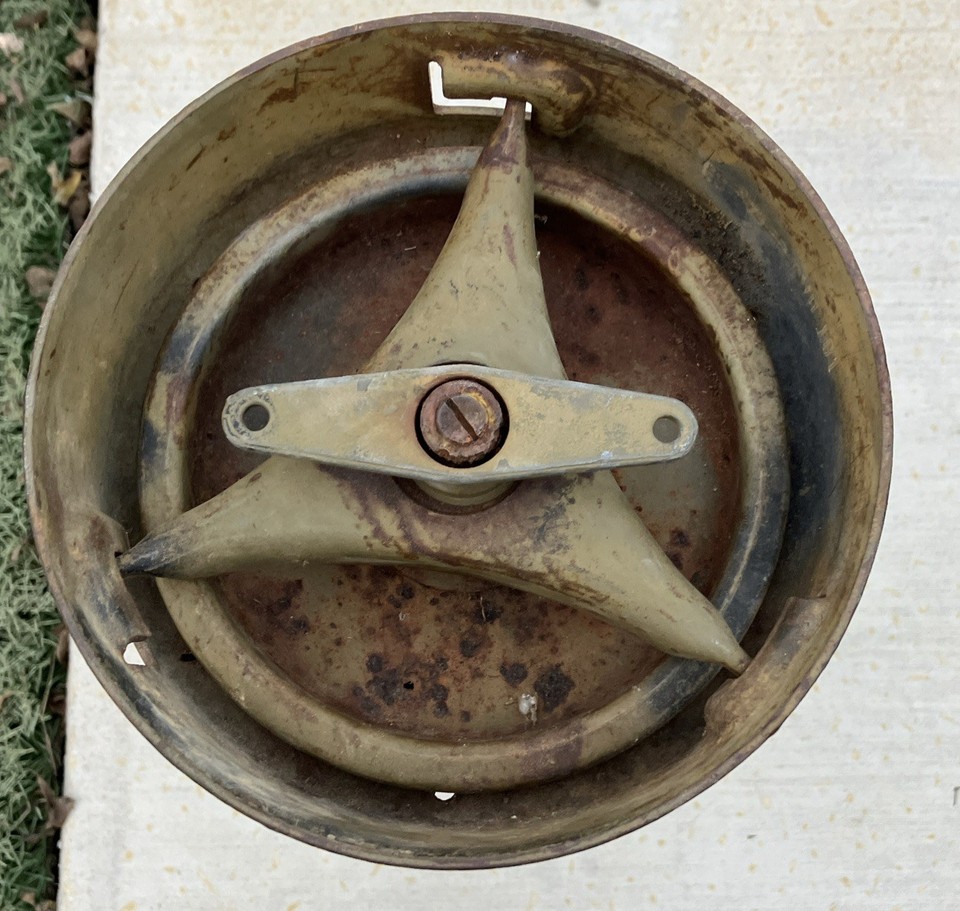 Vintage Military Empty 155mm Propellant Canister Made Into Deer Feeder ...