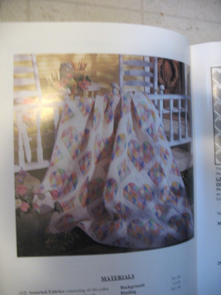 Hearts are Forever QUILT PATTERN BOOK Collection Timeless Designs FC ...
