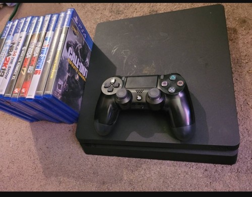 Ps4 Slim With 11 Games no controller | eBay