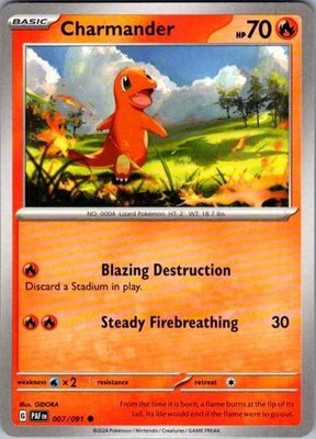 Pokémon TCG Pokémon Charmander Charmander Common Regular | eBay