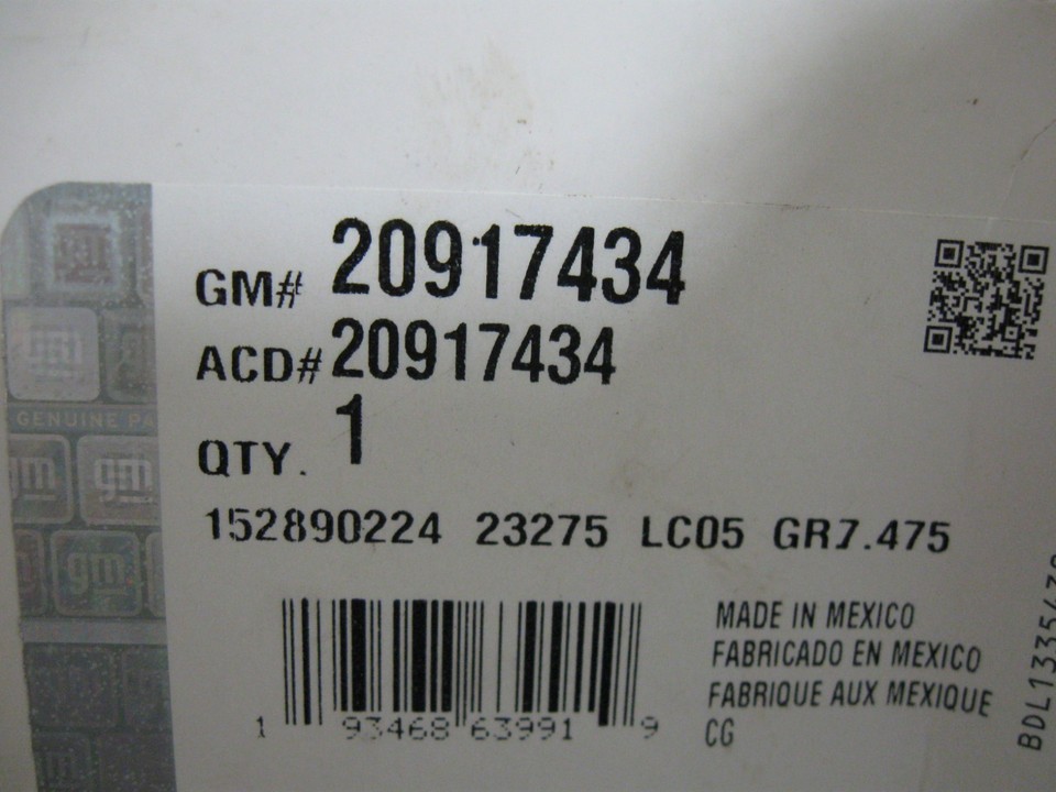 GM 20917434 Rear Left Suspension Ride Height Sensor Escalade Tahoe New ...
