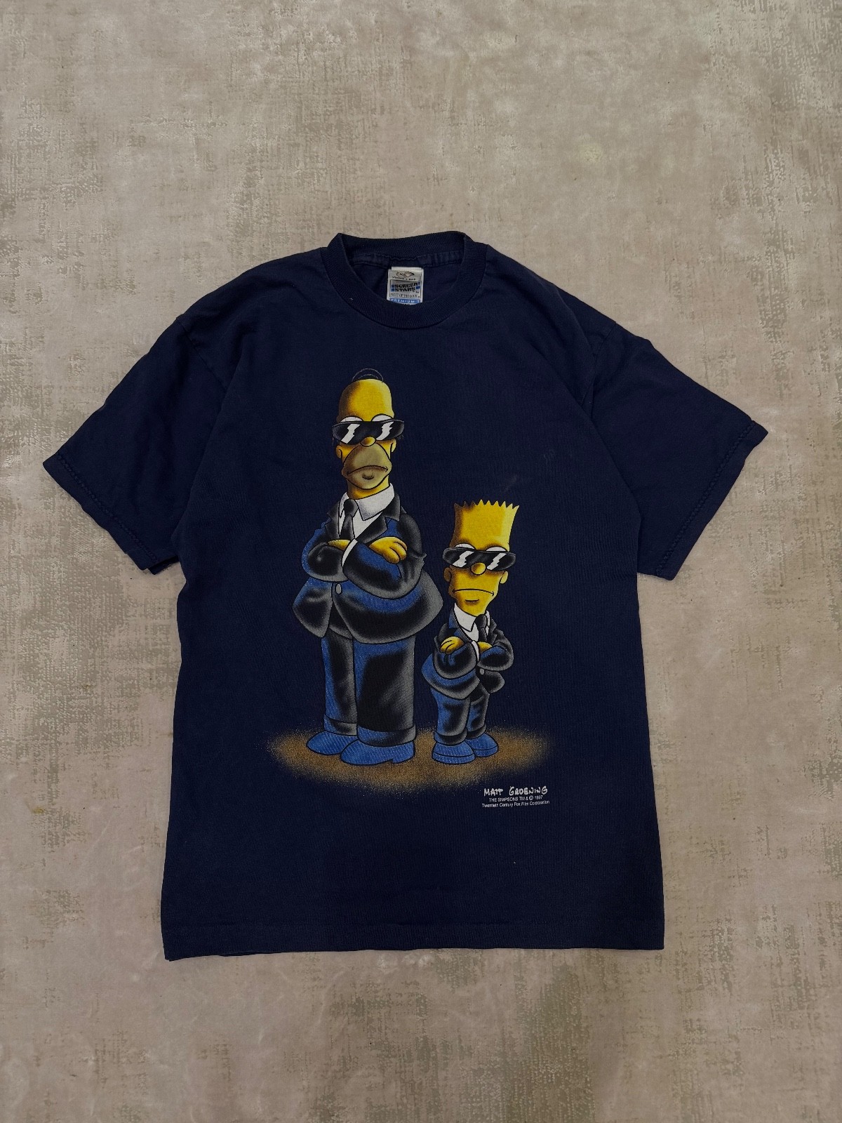Vintage The Simpsons Homer Bart Suits Sunglasses 1997… - Gem