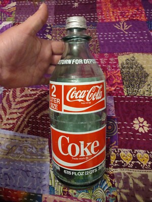 Old 2 Liter Soda Bottles
