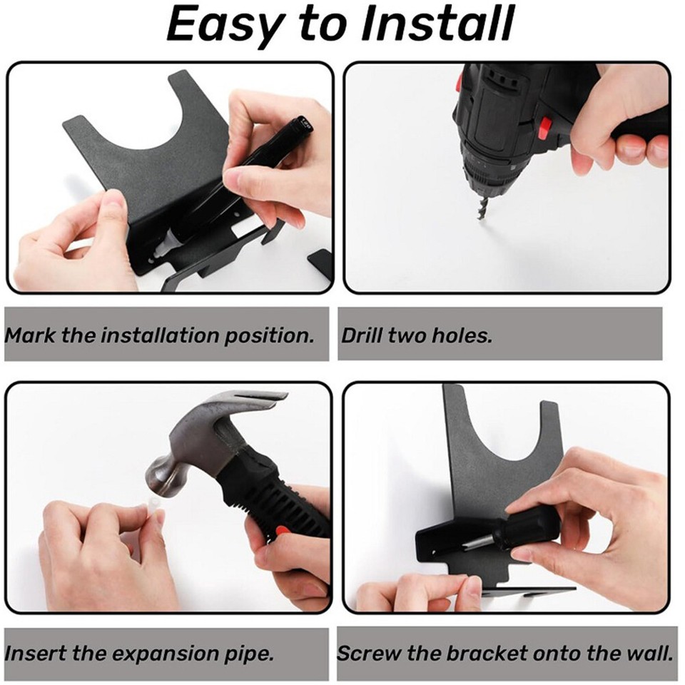 Angle Grinder Tool Stand with Cord Hanger for Angle Grinder Cutters ...