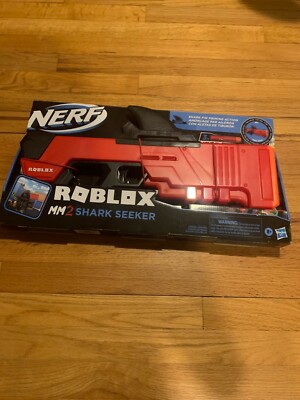 NERF GUN MM2 SHARK SEEKER FOR ROBLOX **CODE ONLY** READ BELOW ...