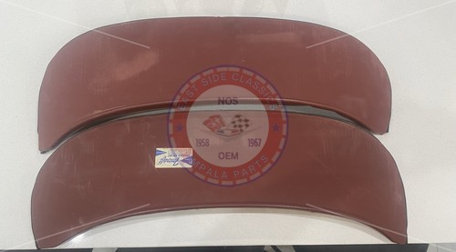 NOS 1967 Chevy impala FoxCraft CWS-67 Fender Skirts Kit. 1968 Impala | eBay