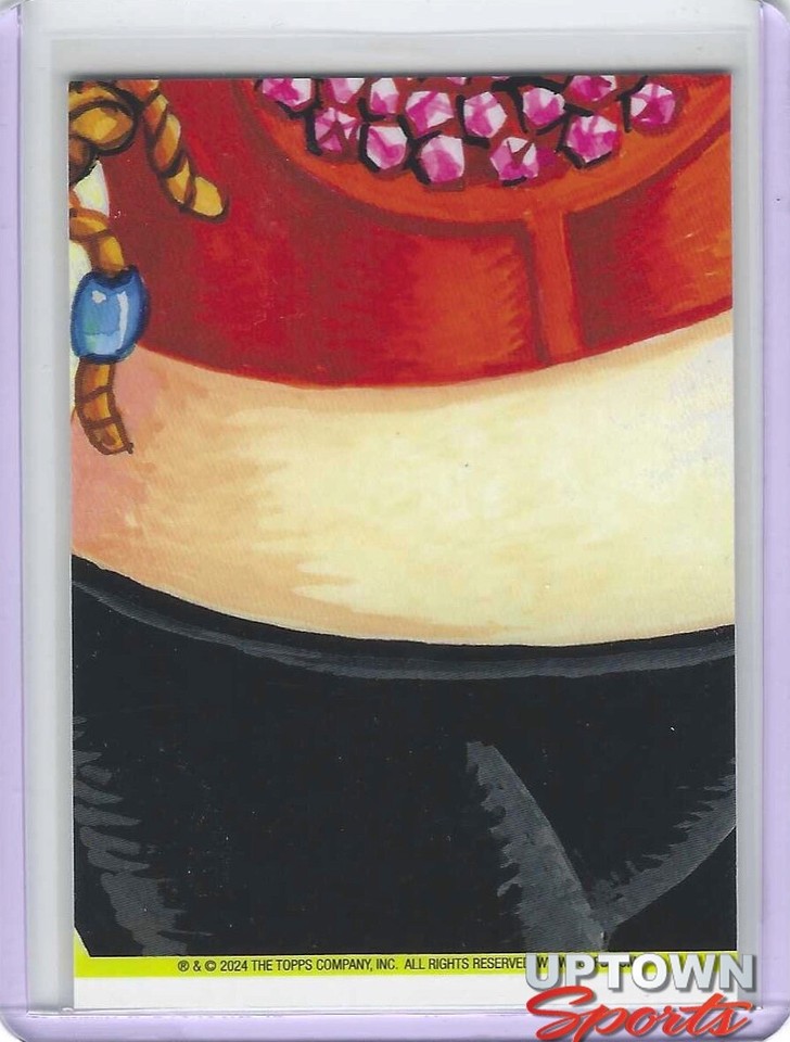 2024 GARBAGE PAIL KIDS GPK BASE VALENTINES PUTRID POETRY -Meltin' Elton ...