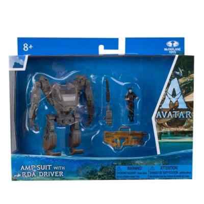 McFarlane Toys - Avatar Amp Suit & RDA Driver 2 Pack Figures | eBay