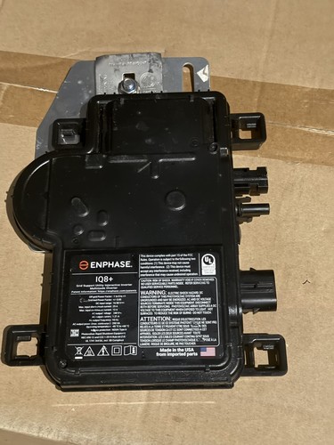 Enphase IQ8 Plus Solar Microinverter (MC4), IQ8PLUS-72-M-US With Serial ...