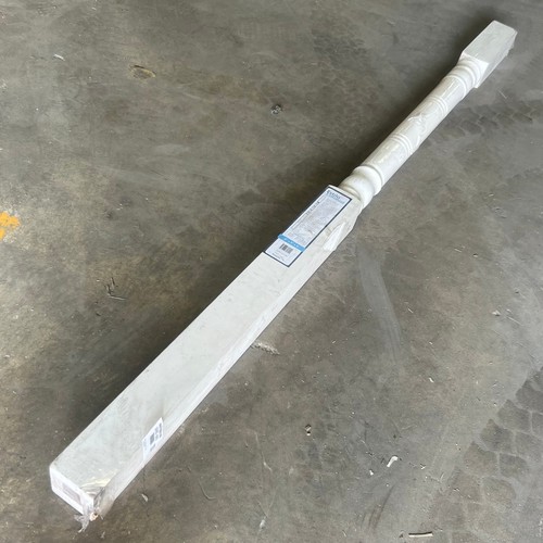 BLUELINX Colonial Style Porch Post 4” X 4” X 8' Primed Pre-finished ...