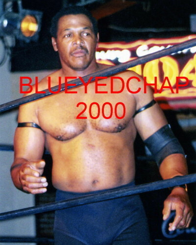 BUTCH REED WRESTLER 8 X 10 WRESTLING PHOTO WCW | eBay