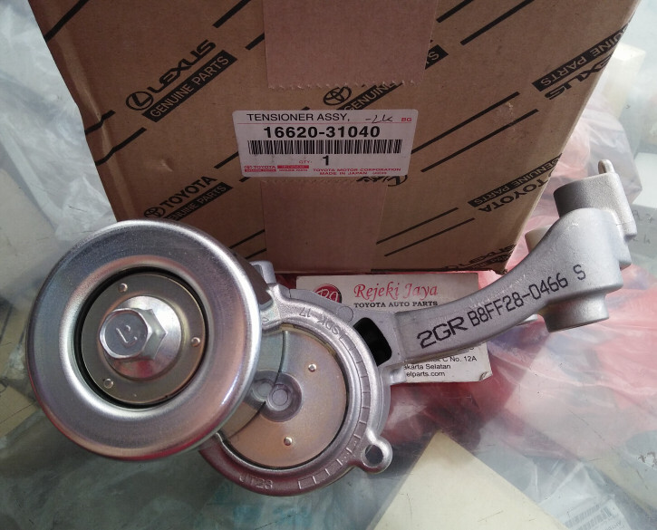 Genuine Toyota Camry Harrier Lexus V6 Drive Belt Tensioner 16620-31040 ...