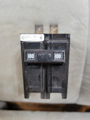 BAB2100 Cutler Hammer 100 Amp Circuit Breaker | eBay