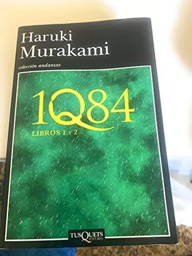 1q84: Libros 1 Y 2 - Paperback By HARUKI MURAKAMI - VERY GOOD | eBay